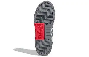 Adidas Entrap "white Shock Red" Sneakers