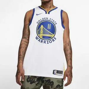 Nike Nba Golden State Warriors Basketball Jersey - White