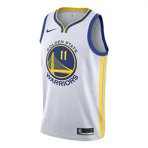 Nike Nba Golden State Warriors Basketball Jersey - White
