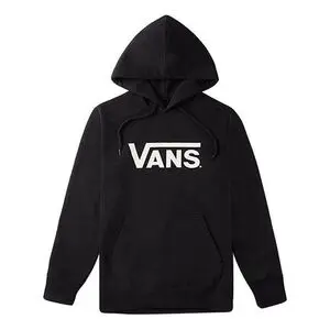 VANS Classic Logo Pullover Hoodie - Black