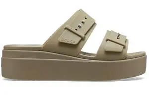 CROCS Brooklyn Low Wedge Sandal