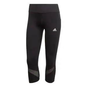 Adidas Own The Run 3/4 Leggings - Black