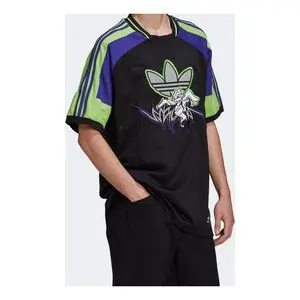 Adidas Originals X Sankuanz Crossover Mesh Short Sleeve Tee - Black