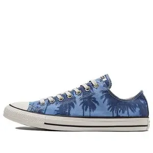 CONVERSE Converse Chuck Taylor All Star Sunset Palm Low Top Sneakers Blue
