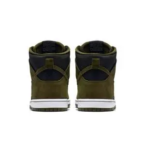 Nike Dunk High Sneakers - Black/brown