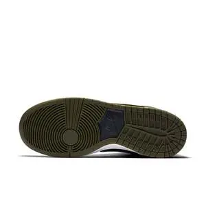 Nike Dunk High Sneakers - Black/brown