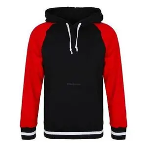 CONVERSE Contrast Sleeve Hoodie