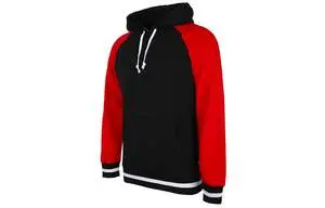 CONVERSE Contrast Sleeve Hoodie