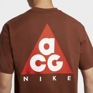 Nike Max90 T-shirt - Brown