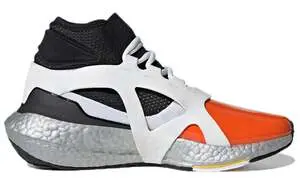 Adidas Stella Mccartney X Ultraboost 21 Metallic - Black/orange