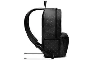 Nike Heritage Backpack With Logo And Polka Dot Pattern - Blackgray
