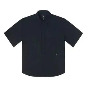 CONVERSE Wordmark Utility Shirt Asia Sizing - Black
