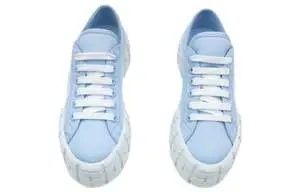 Prada Double Wheel Re-nylon Gabardine Sneakers