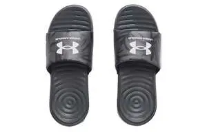 Under Armour Ansa Graphic Slipper - Black