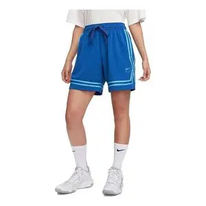 Nike Fly Crossover Basketball Short - Blue