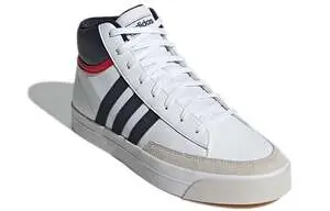 Adidas Neo Retrovulc Mid Sneakers - White/dark/red