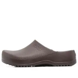 BIRKENSTOCK Super-birki Polyurethane Clogs - Brown