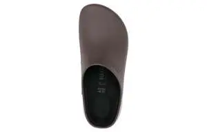 BIRKENSTOCK Super-birki Polyurethane Clogs - Brown
