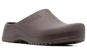 BIRKENSTOCK Super-birki Polyurethane Clogs - Brown