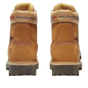 Timberland X Pabst Blue Ribbon 6 Inch Soft Toe Work Boot