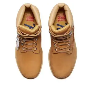 Timberland X Pabst Blue Ribbon 6 Inch Soft Toe Work Boot