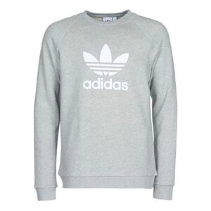 Adidas Originals Round Neck Pullover - Light Grey