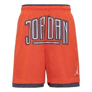 JORDAN Air Sport Dna Mesh Shorts - Orange