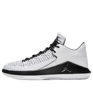 JORDAN 32 Low Pf "wing It" Sneakers - White/black/metallic Silver