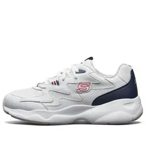 Sketchers D'lites Airy Low-top Sneakers - White/black/red