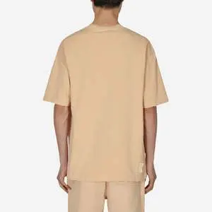 JORDAN X Union Crossover Ss22 Solid Color Breathable Logo Round Neck Short Sleeve Asia Edition Khaki - Default Color