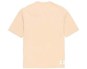 JORDAN X Union Crossover Ss22 Solid Color Breathable Logo Round Neck Short Sleeve Asia Edition Khaki - Default Color