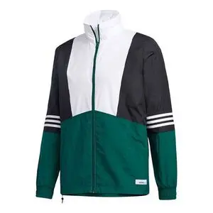 Adidas Neo Color Block Track Jacket - Green