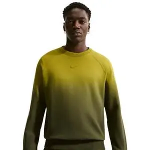 Nike Nocta Fleece Cs Crew 'moss Medium Olive