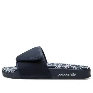 Adidas Originals Hyke X Aoh-008 Slide - Navy/white
