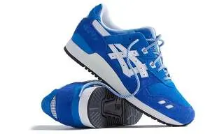 Asics X Kith X Marvel Gel-lyte 3 07 Remastered 'x-men 60th Anniversary Beast - Blue/white