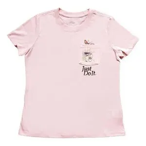 Nike As W Tee Reg Ss Pkt Nature Orange Pearl - Default Color
