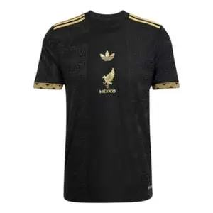 Adidas Adidas X Mexico Gold Jersey Black