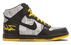 Nike Dunk High Supreme Tz Laf 'flom' Sneakers