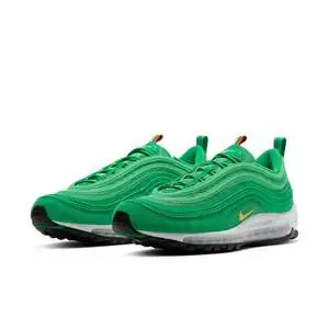 Nike Max 97 Qs Athletic Sneakers - Green