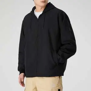 PUMA Full-zip Hooded Jacket - Black