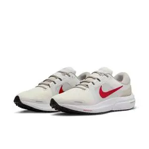 Nike Zoom Vomero 16 Athletic Sneakers - White/red/light Grey