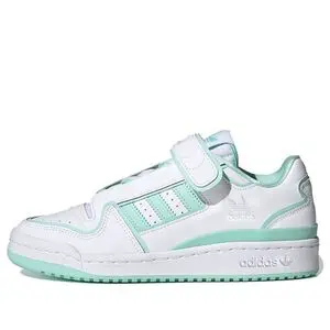 Adidas Originals Forum Plus Sneakers - White/green