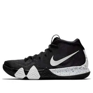 Nike Kyrie 4 High Top Sneakers - Black