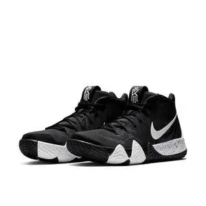 Nike Kyrie 4 High Top Sneakers - Black