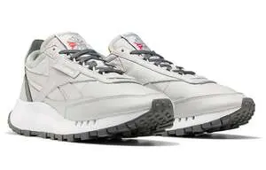 REEBOK Classic Leather Legacy Sneakers - Grey/green