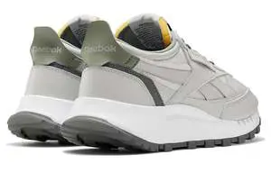 REEBOK Classic Leather Legacy Sneakers - Grey/green