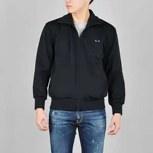 Play Comme Des Garcon Big Heart Track Jacket