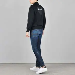 Play Comme Des Garcon Big Heart Track Jacket
