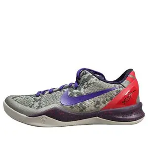 Nike Nike Kobe 8 System 'Mine Grey' Grey/red