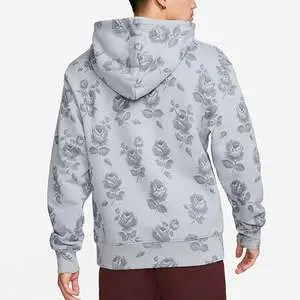 JORDAN X A Ma Maniere Floral Print Hoodie - Grey